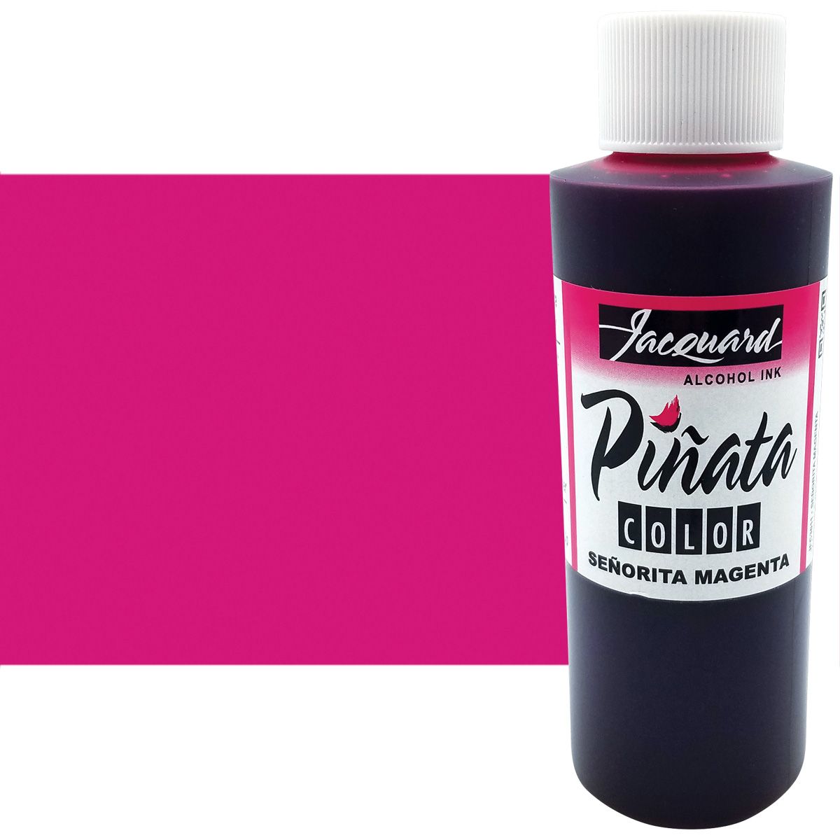 Jacquard Pinata Alcohol Ink - Senorita Magenta, 4oz | Jerry's Artarama