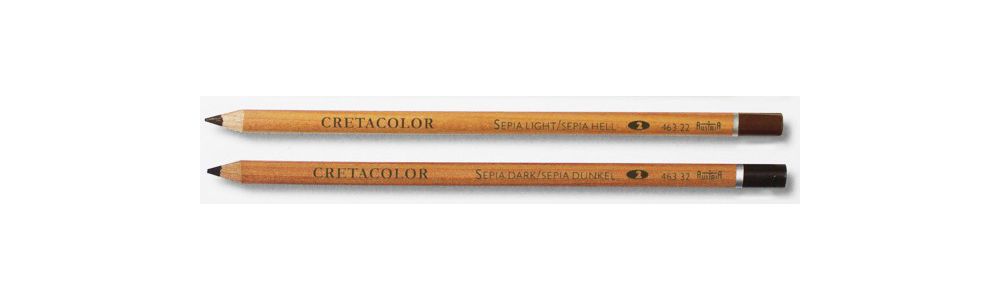 Cretacolor Sanguine And Sepia Pencils 3pk | Jerry's Artarama