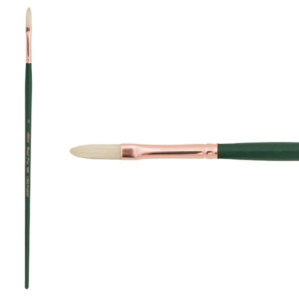 Silver Brush Grand Prix® Superior Bristle Series 1034 Long Filbert #2 ...