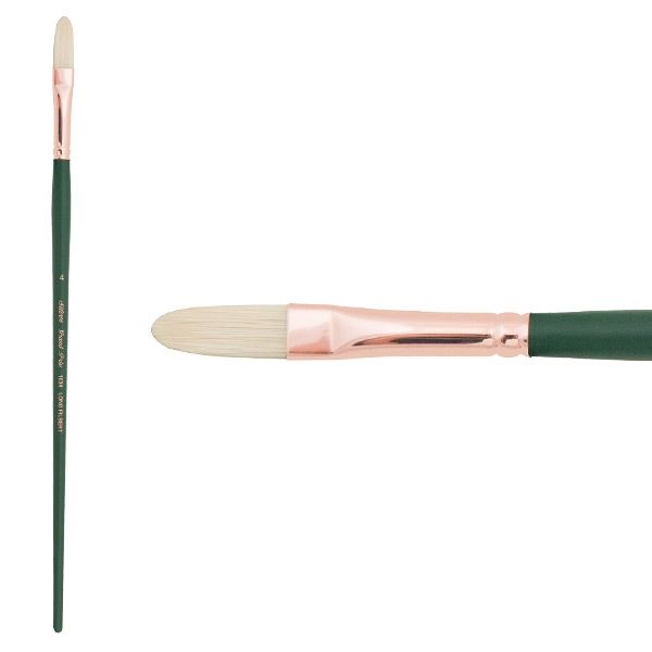 Silver Brush Grand Prix® Superior Bristle Series 1034 Long Filbert #4 ...