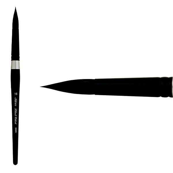 Silver Black Velvet® Watercolor Brush Series 3000S Round #16 | Jerry's ...