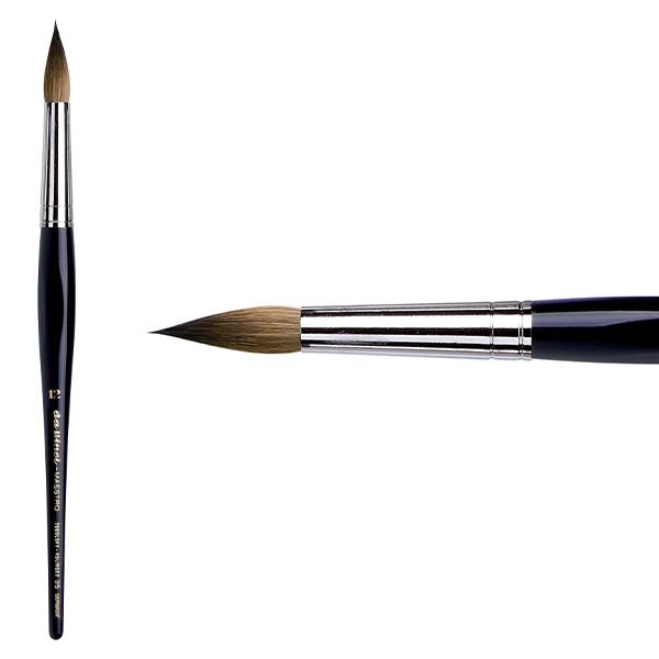 Da Vinci Maestro Series 35 Kolinsky sz. 12 X-Long Round | Jerry's Artarama