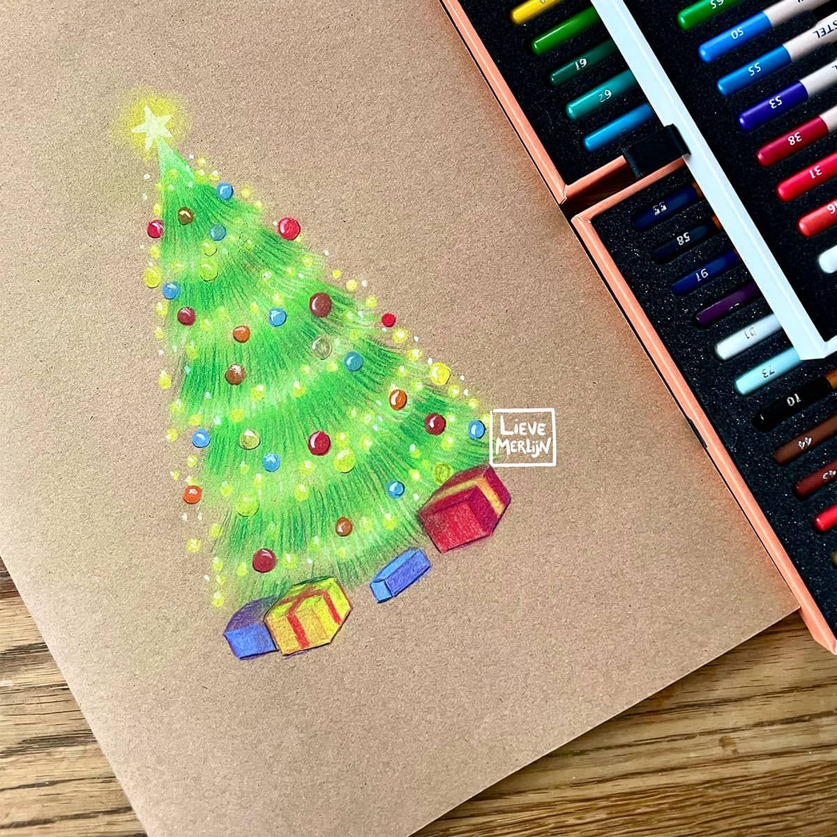 Bruynzeel Pastel Pencil Box Set of 24 | Jerry's Artarama