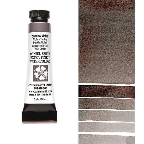 Daniel Smith Extra Fine Watercolor - Shadow Violet, 5 ml Tube | Jerry's ...