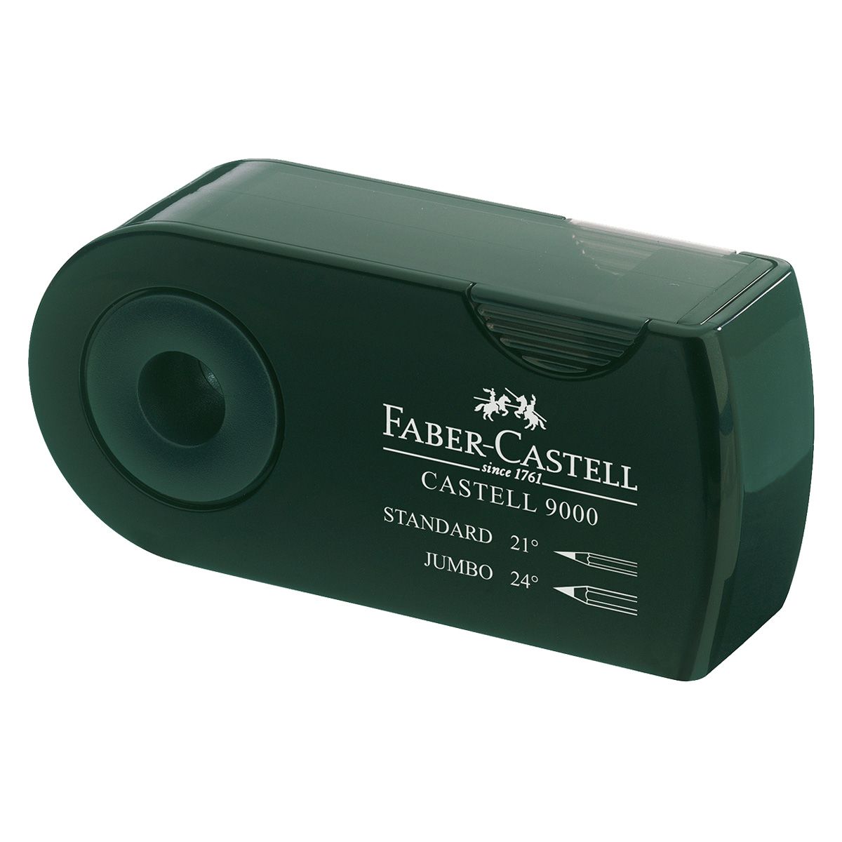 Faber-Castell 9000 Double Hole Sharpener Box | Jerry's Artarama