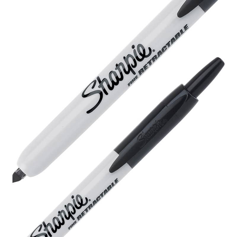 Sharpie Marker Retractable Black | Jerry's Artarama