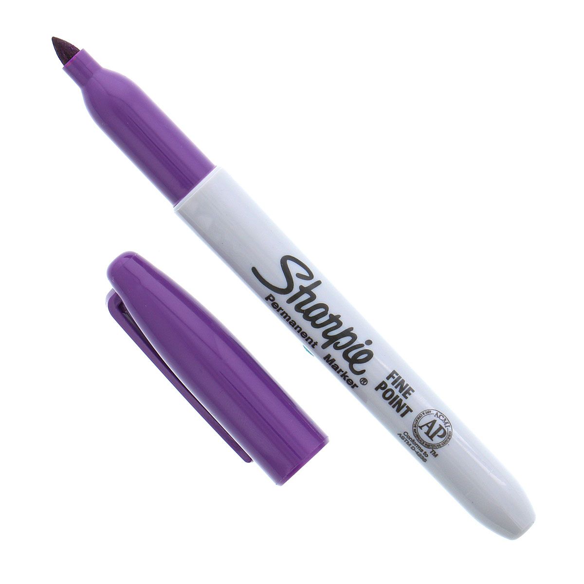 Sharpie Marker - Fine Point, Purple | Jerry's Artarama