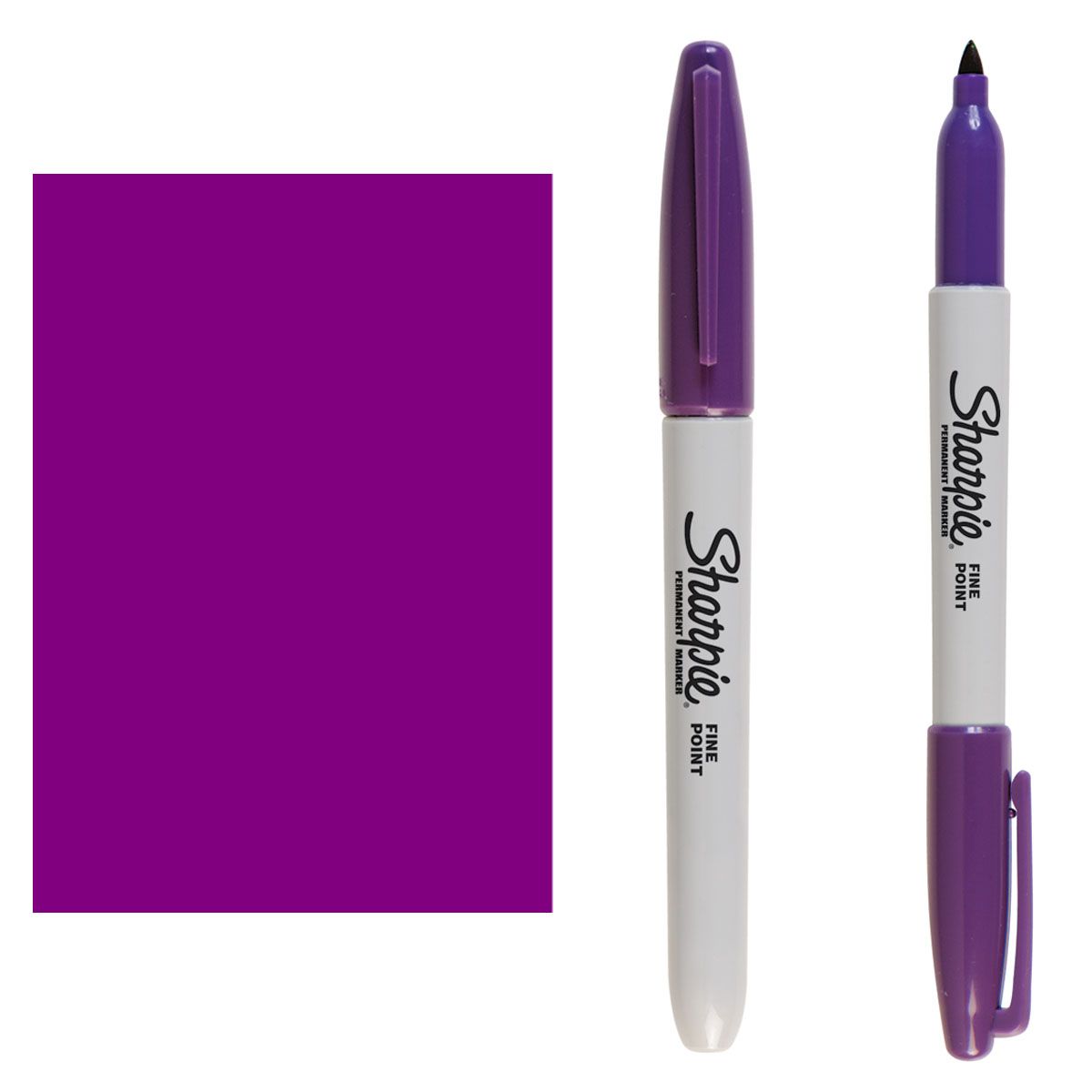 Sharpie Marker - Fine Point, Purple | Jerry's Artarama