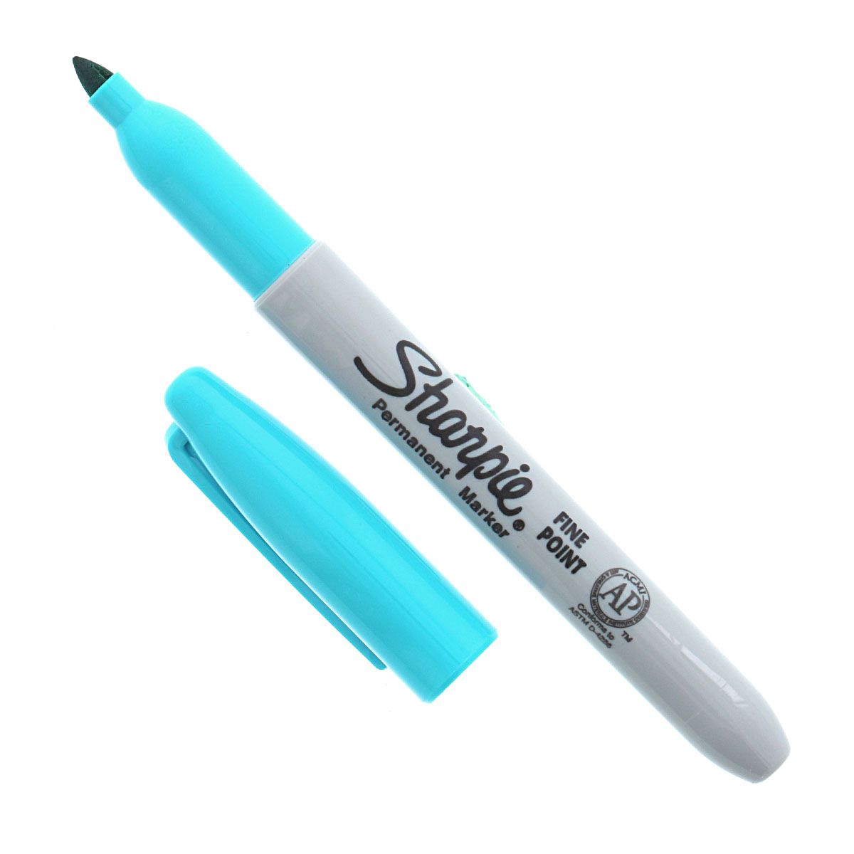 Sharpie Marker - Fine Point, Turquoise | Jerry's Artarama