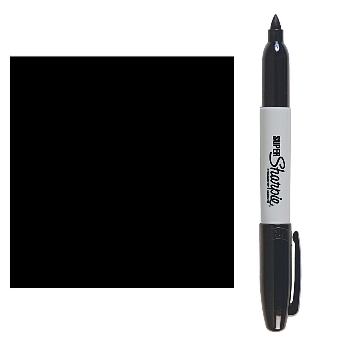 Sharpie Super Marker, Black | Jerry's Artarama