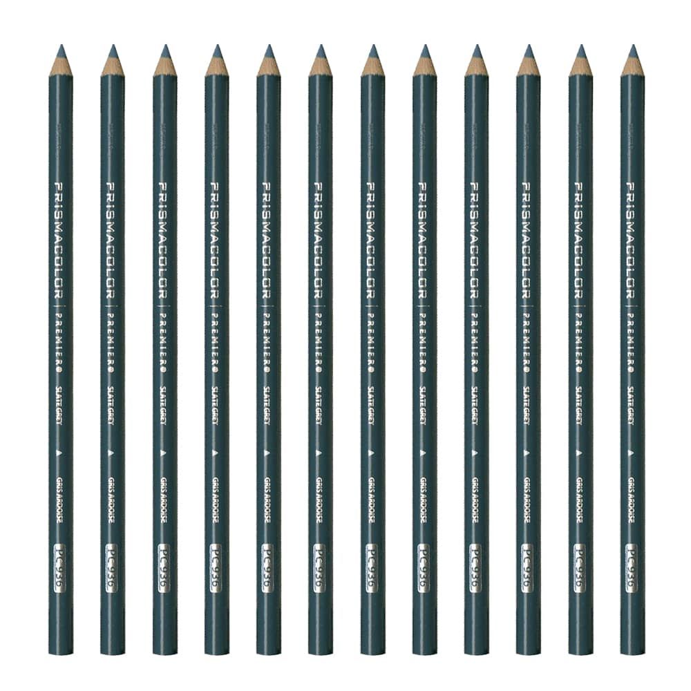 Prismacolor Premier Colored Pencil PC936 Slate Gray (Set of 12) | Jerry ...