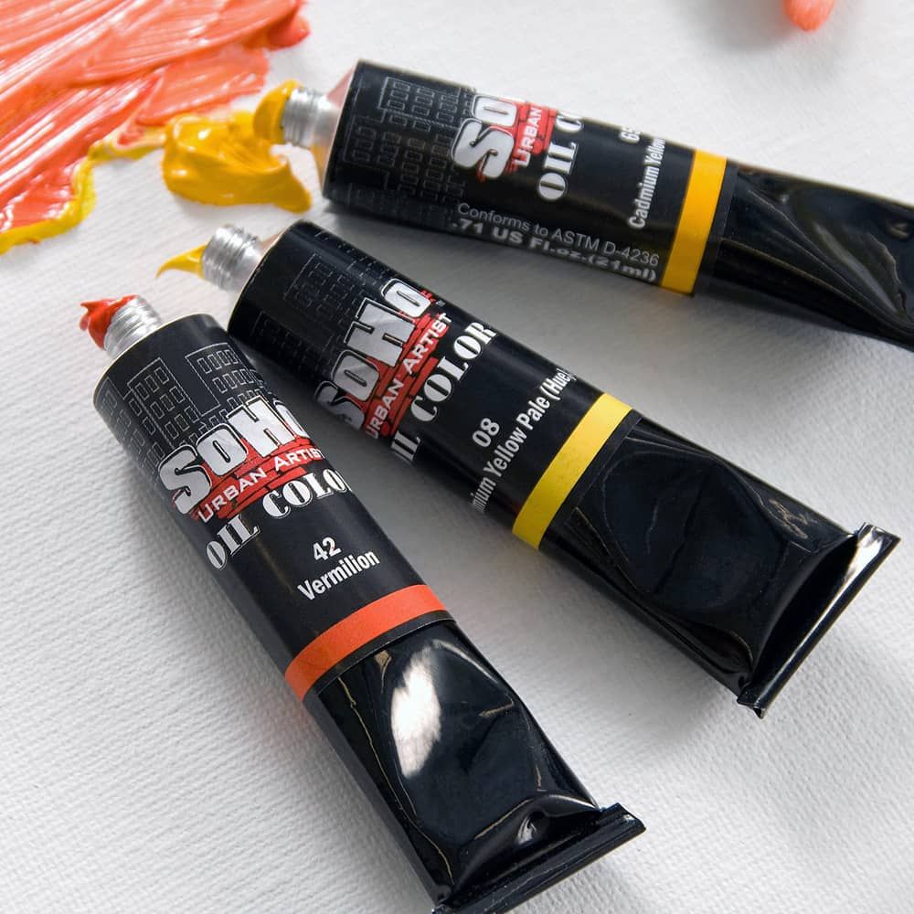 SoHo Urban Artist Oil Color Sets | Jerry's Artarama