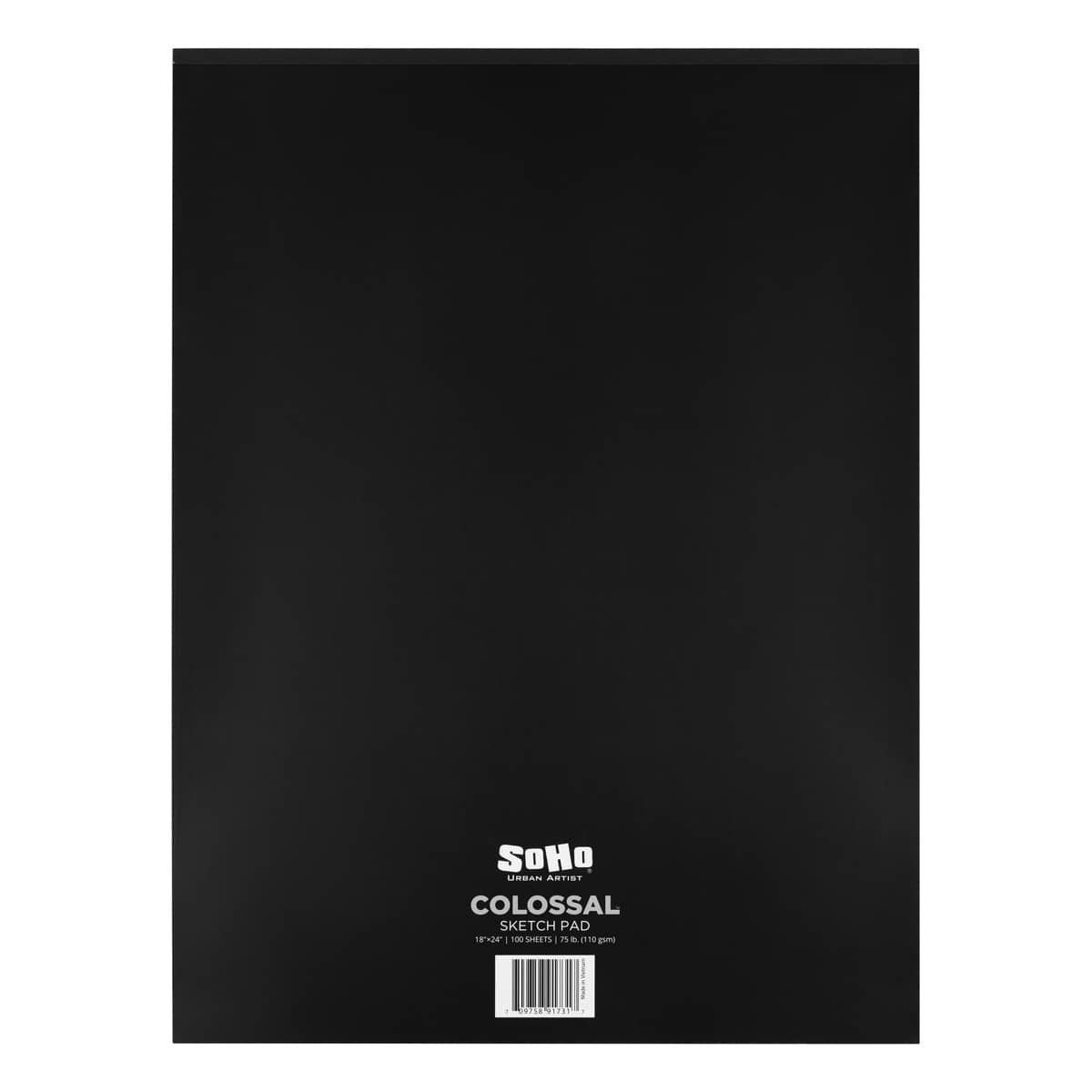Soho Colossal Sketch Pad 18"x24", 75 lb. (100 Sheets) | Jerry's Artarama