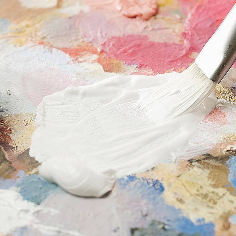 Soho Artist Oil Color Titanium White, 170ml Tube | Jerry's Artarama