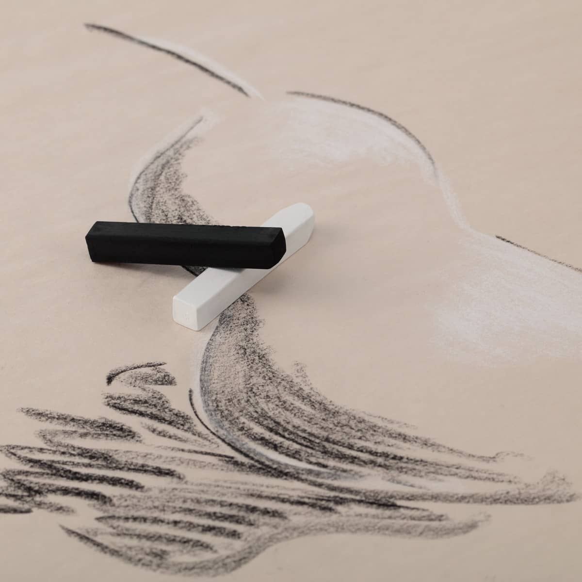 Soho Urban Artist Vine Charcoal Squares, Extra-Soft Pack of 4 | Jerry's ...