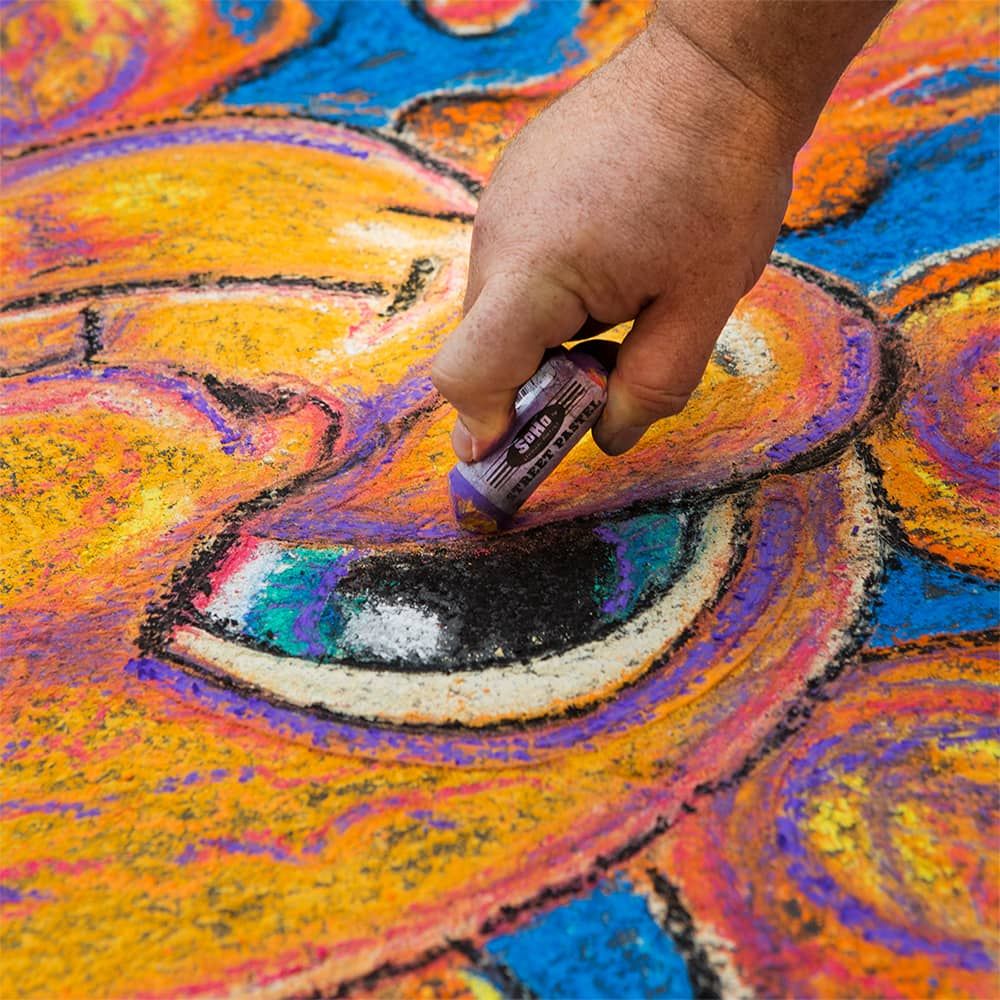 Jumbo Artists' Street Pastels Chalk - SoHo Urban Artist | Jerry's Artarama