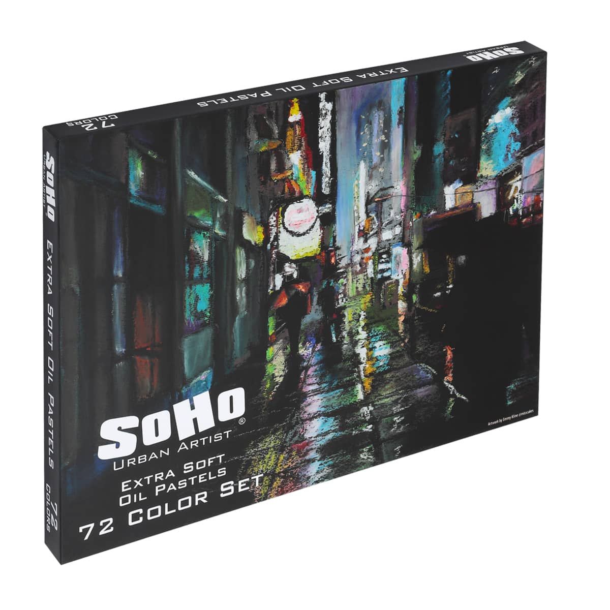 SoHo Extra-Soft Artist Oil Pastel Set of 72 Colors | Jerry's Artarama