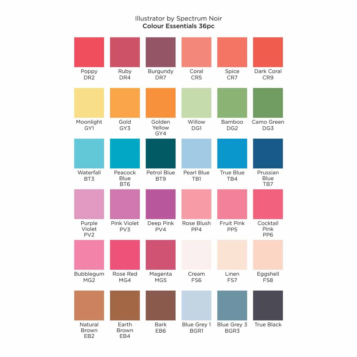 Spectrum Noir Illustrator Marker Sets | Jerry's Artarama