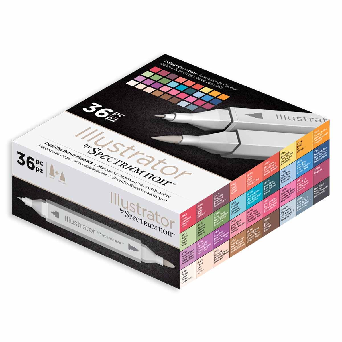 Spectrum Noir Illustrator Marker Sets | Jerry's Artarama