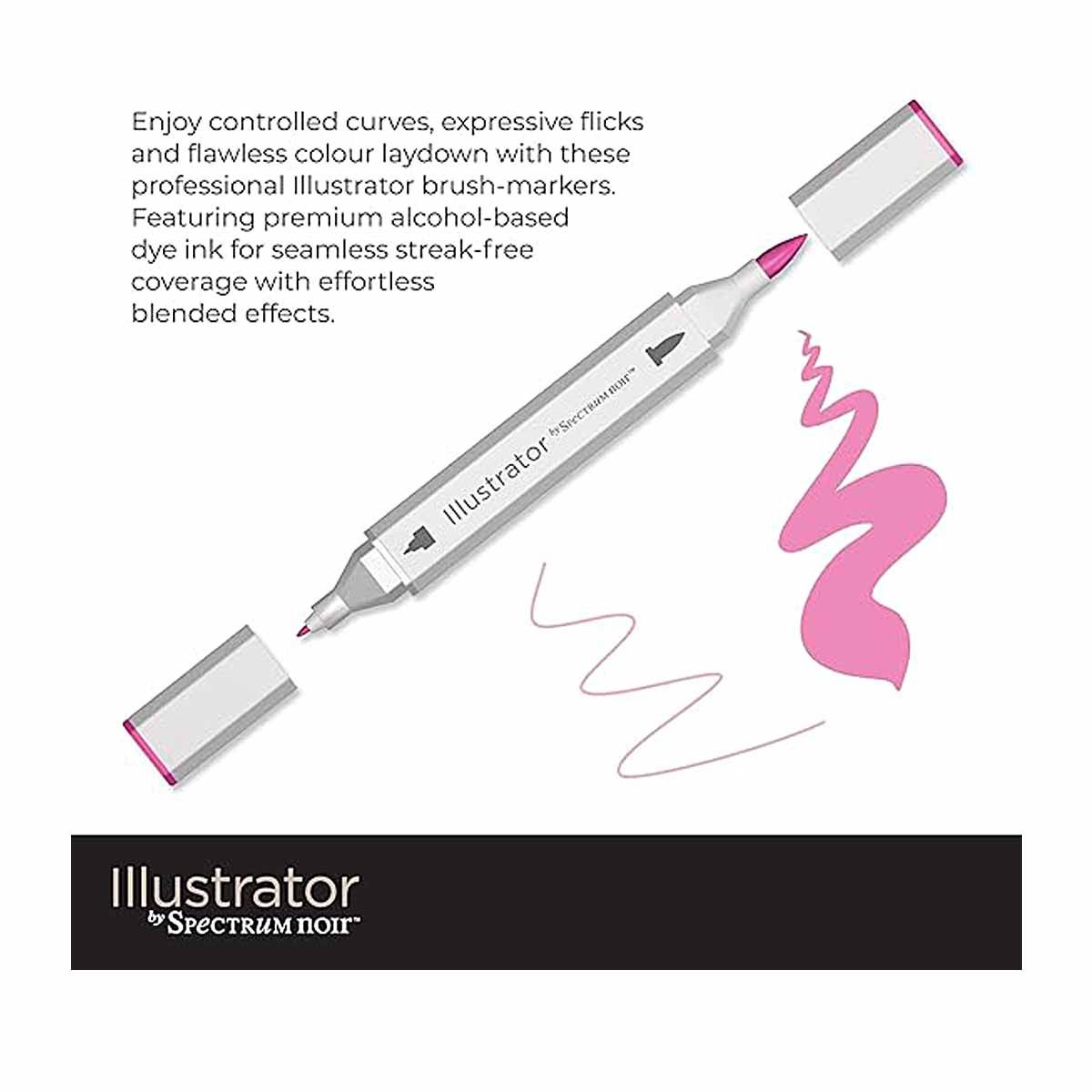 Spectrum Noir Illustrator Marker Sets | Jerry's Artarama