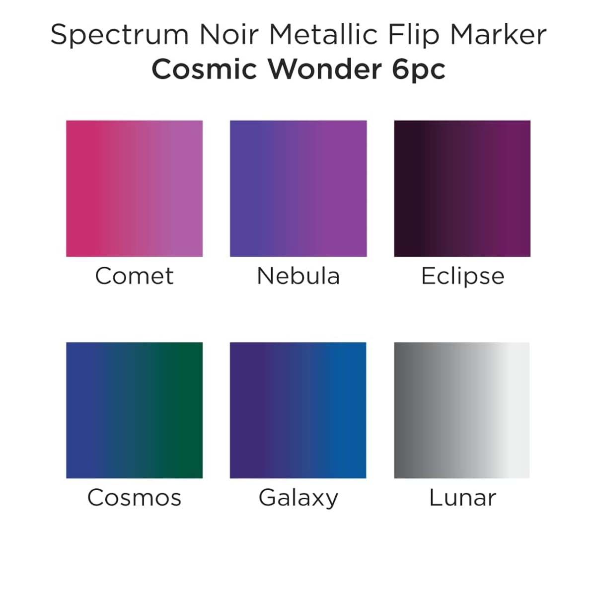 Spectrum Noir Metallic Flip Marker Sets | Jerry's Artarama