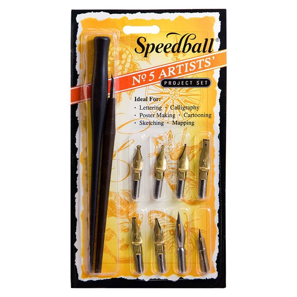 Speedball Lettering Artist Pen Set | Jerry's Artarama