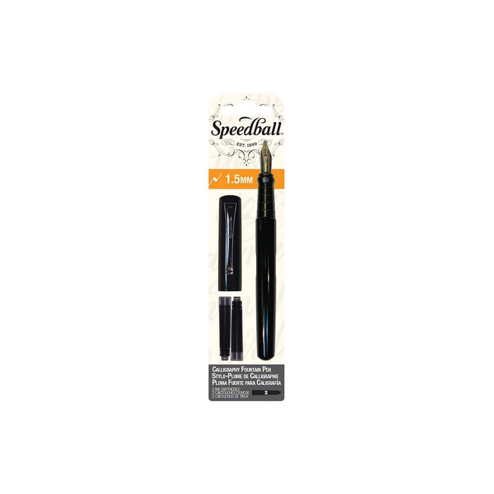 Speedball Calligraphy Fountain Pen 1.5 mm Nib | Jerry's Artarama