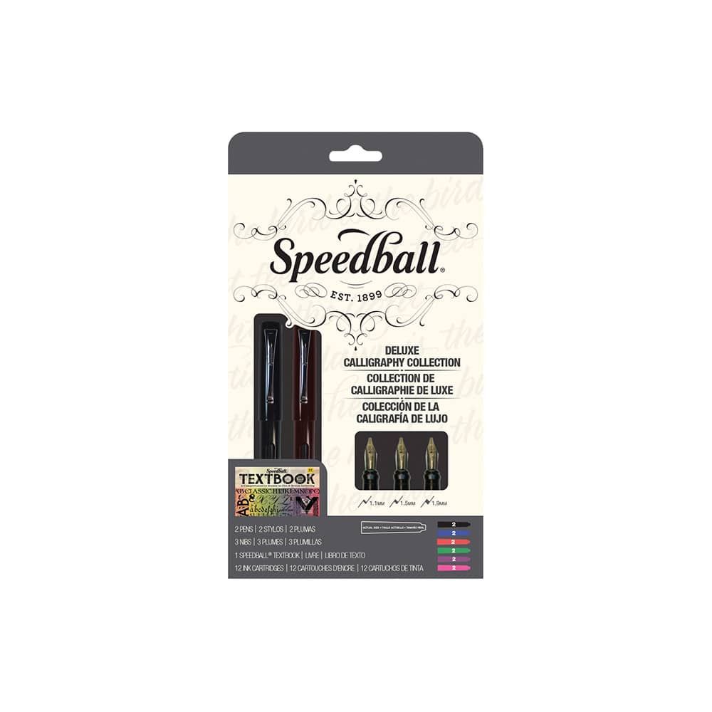 Speedball Calligraphy Fountain Pen Deluxe Set | Jerry's Artarama