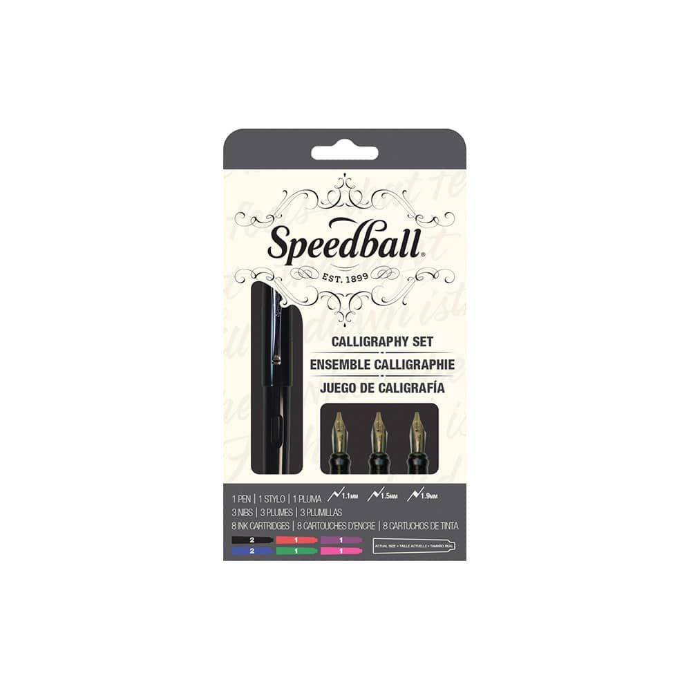 Speedball Calligraphy Fountain Pen Set | Jerry's Artarama