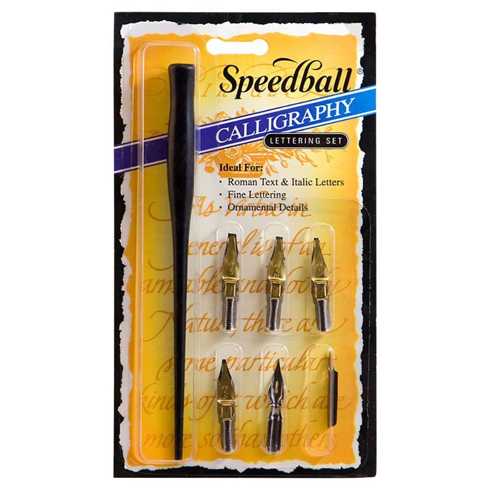 Speedball Lettering and Calligraphy Set | Jerry's Artarama