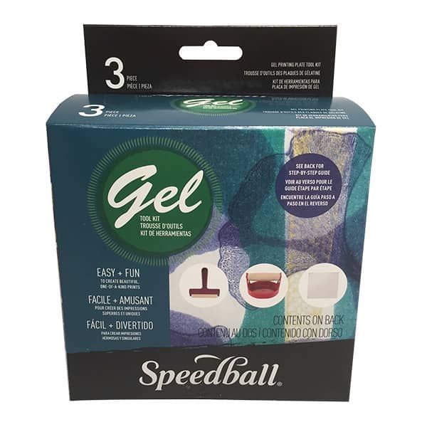 Speedball Printmaking Gel Printing Tool Kit | Jerry's Artarama