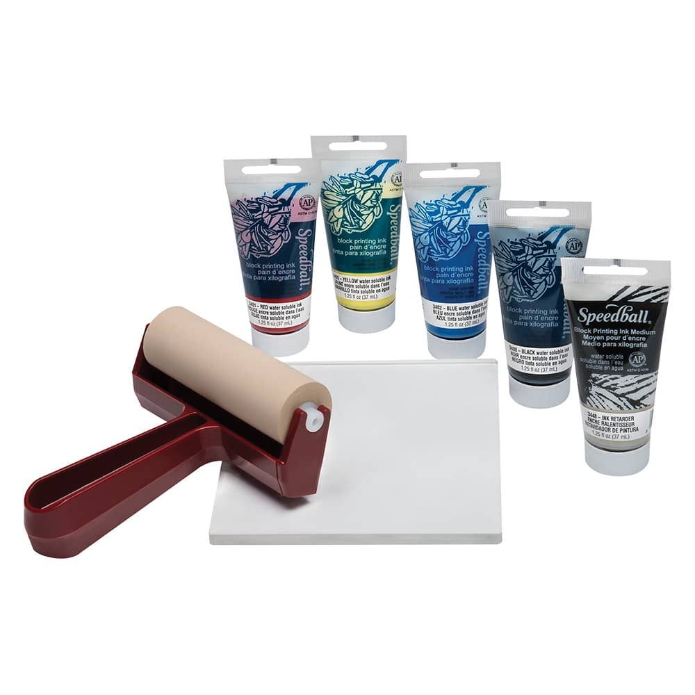 Speedball Monoprinting Starter Kit | Jerry's Artarama