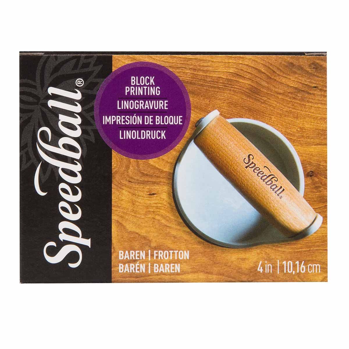 Speedball Nylon Covered Baren, 4" | Jerry's Artarama