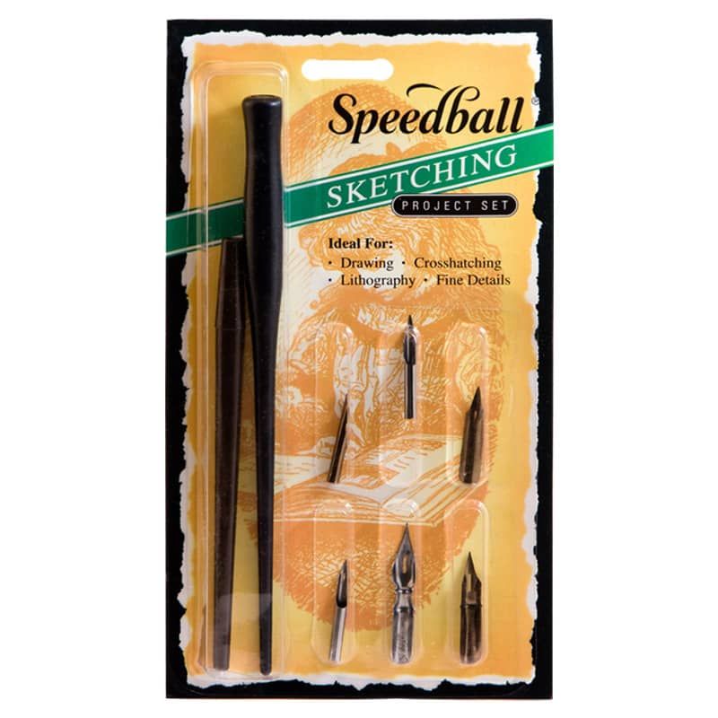 Speedball Lettering Sketching Pen Set | Jerry's Artarama