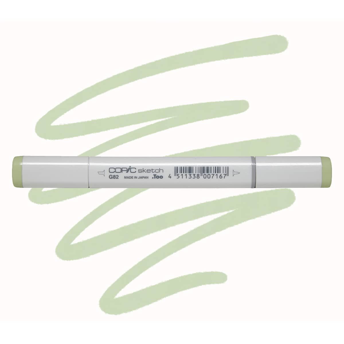 Copic Sketch Marker G82 Spring Dim Green | Jerry's Artarama