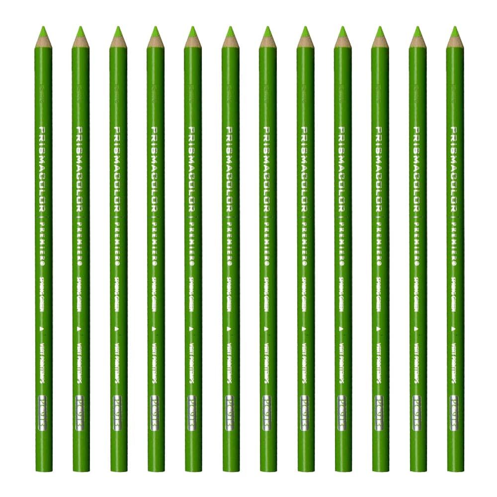 Prismacolor Premier Colored Pencil PC913 Spring Green (Set of 12 ...