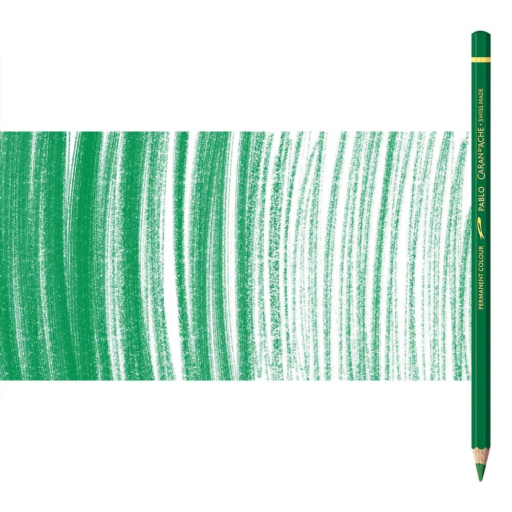 Caran d'Ache Pablo Colored Pencil No. 239 Spruce Green | Jerry's Artarama