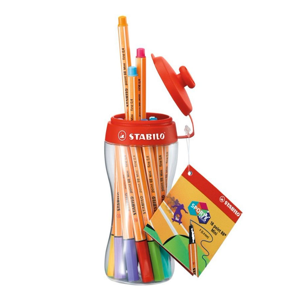 Stabilo Point 88 Fineliner Pen Sets | Jerry's Artarama