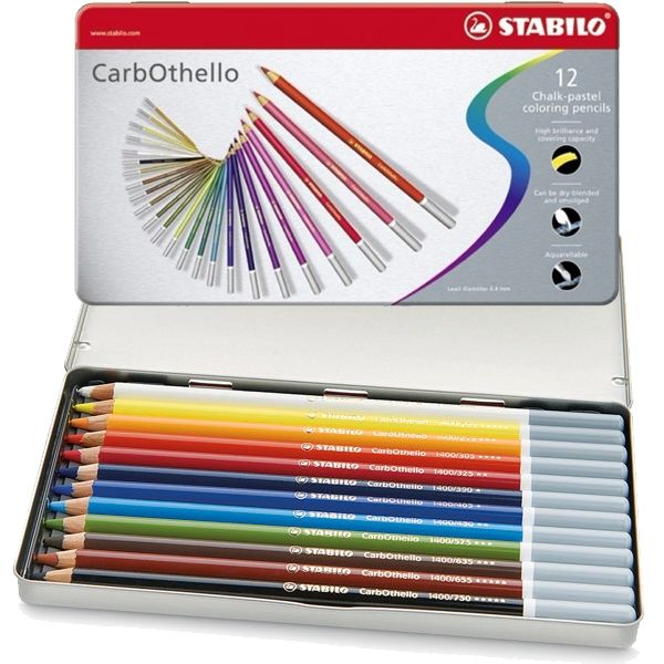 Stabilo CarbOthello Pastel Pencil Sets | Jerry's Artarama