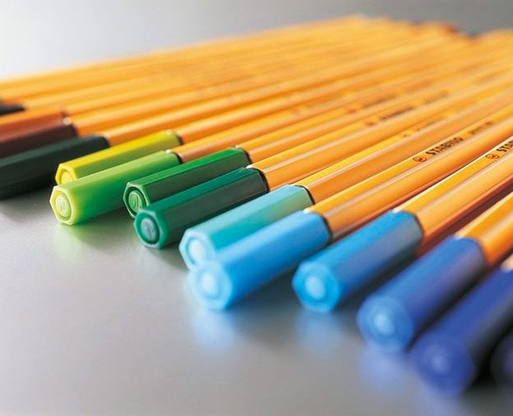 Stabilo Point 88 Fineliner Pen Sets | Jerry's Artarama