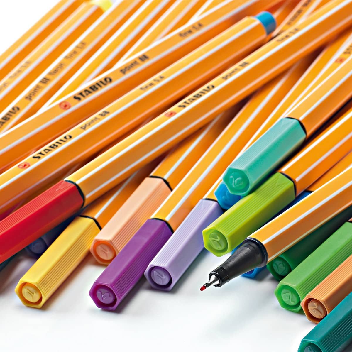 Stabilo Point 88 Fineliner Pen Sets | Jerry's Artarama