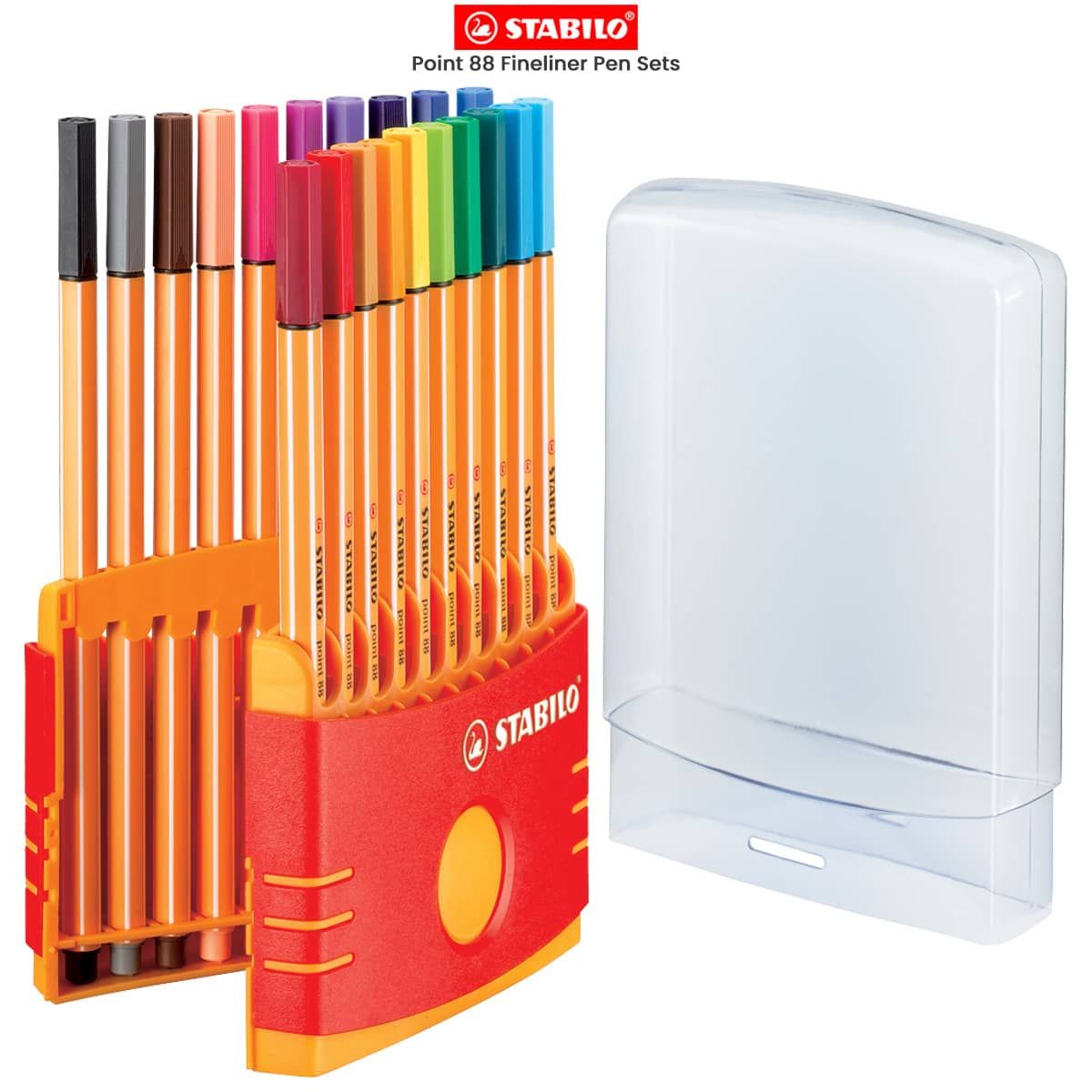 Stabilo Point 88 Fineliner Pen Sets | Jerry's Artarama