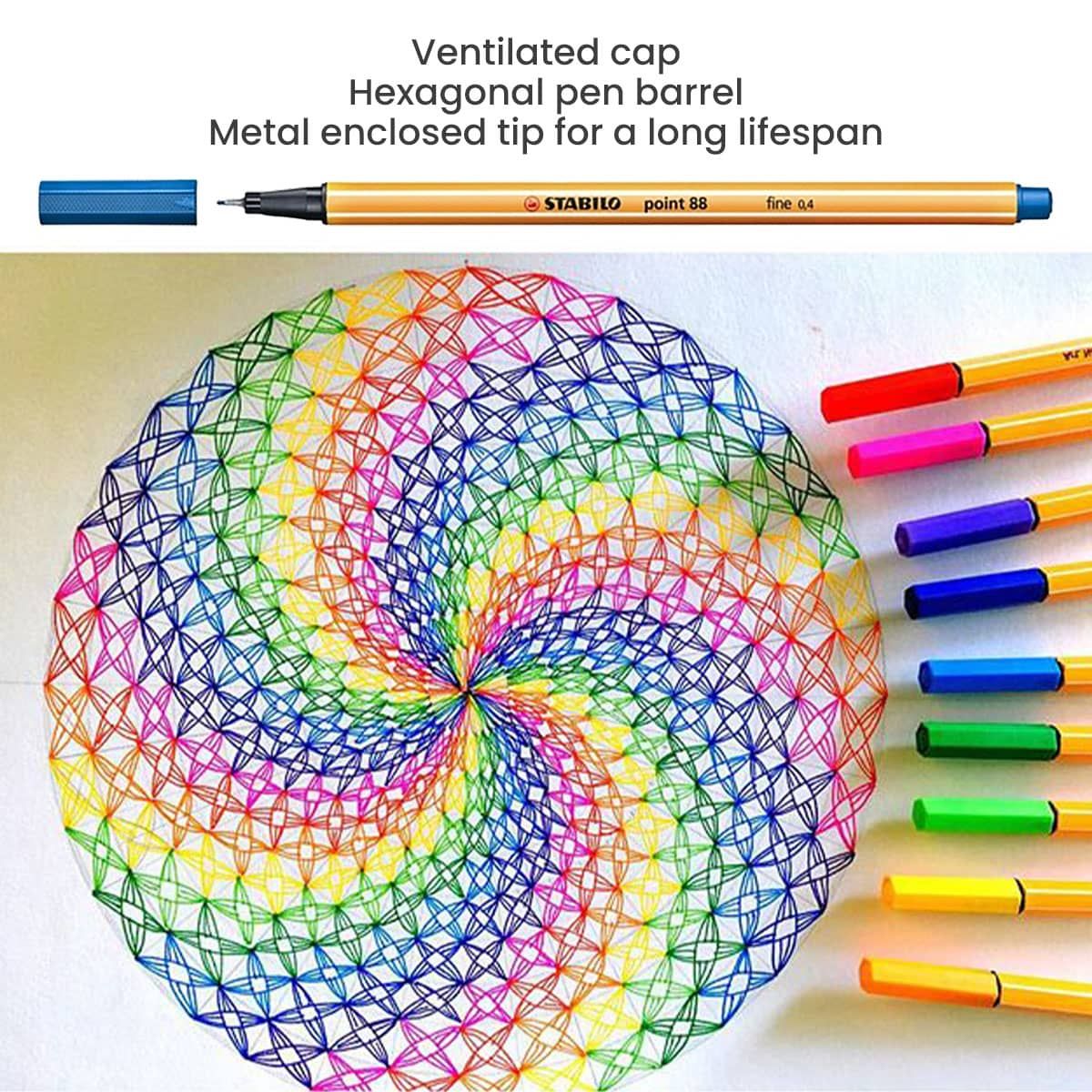 Stabilo Point 88 Fineliner Pen Sets | Jerry's Artarama