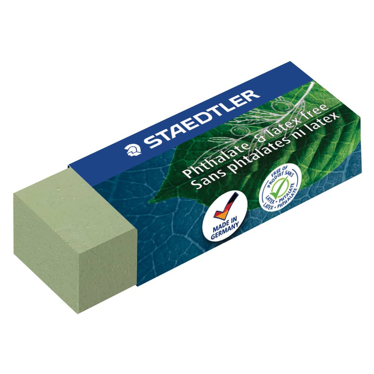 Staedtler Mars Renewable Eraser Box of 20, Green | Jerry's Artarama