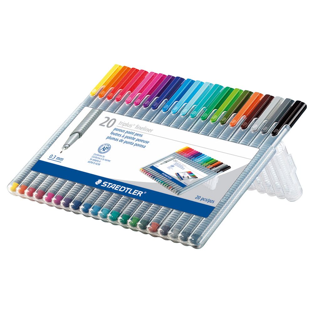 Staedtler Triplus Fineliner Pen Sets | Jerry's Artarama