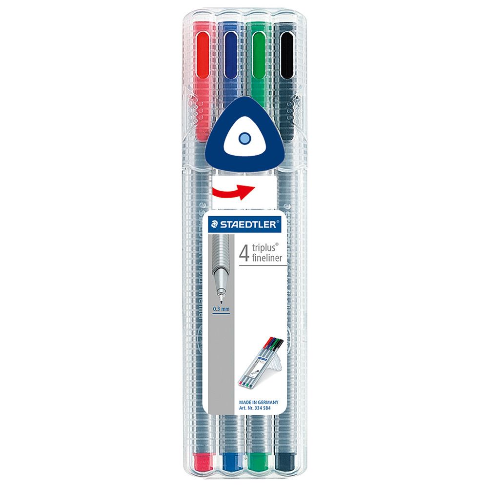 Staedtler Triplus Fineliner Pen Sets | Jerry's Artarama