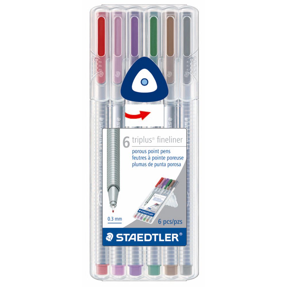 Staedtler Triplus Fineliner Pen Sets | Jerry's Artarama