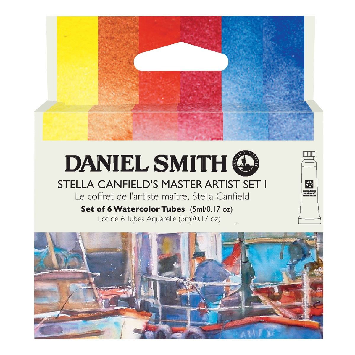 Daniel Smith Watercolor Set - Stella Canfield #1 Master Art Set of 6 ...
