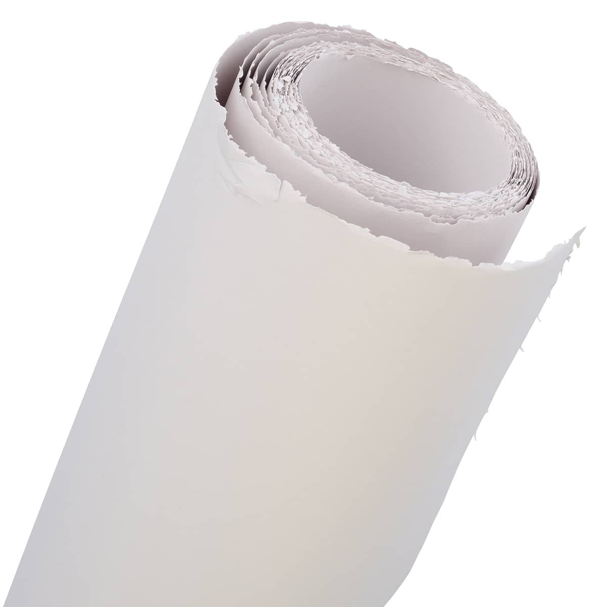 Stonehenge Printmaking & Drawing Paper Roll 50"x10yd, Pearl Grey ...
