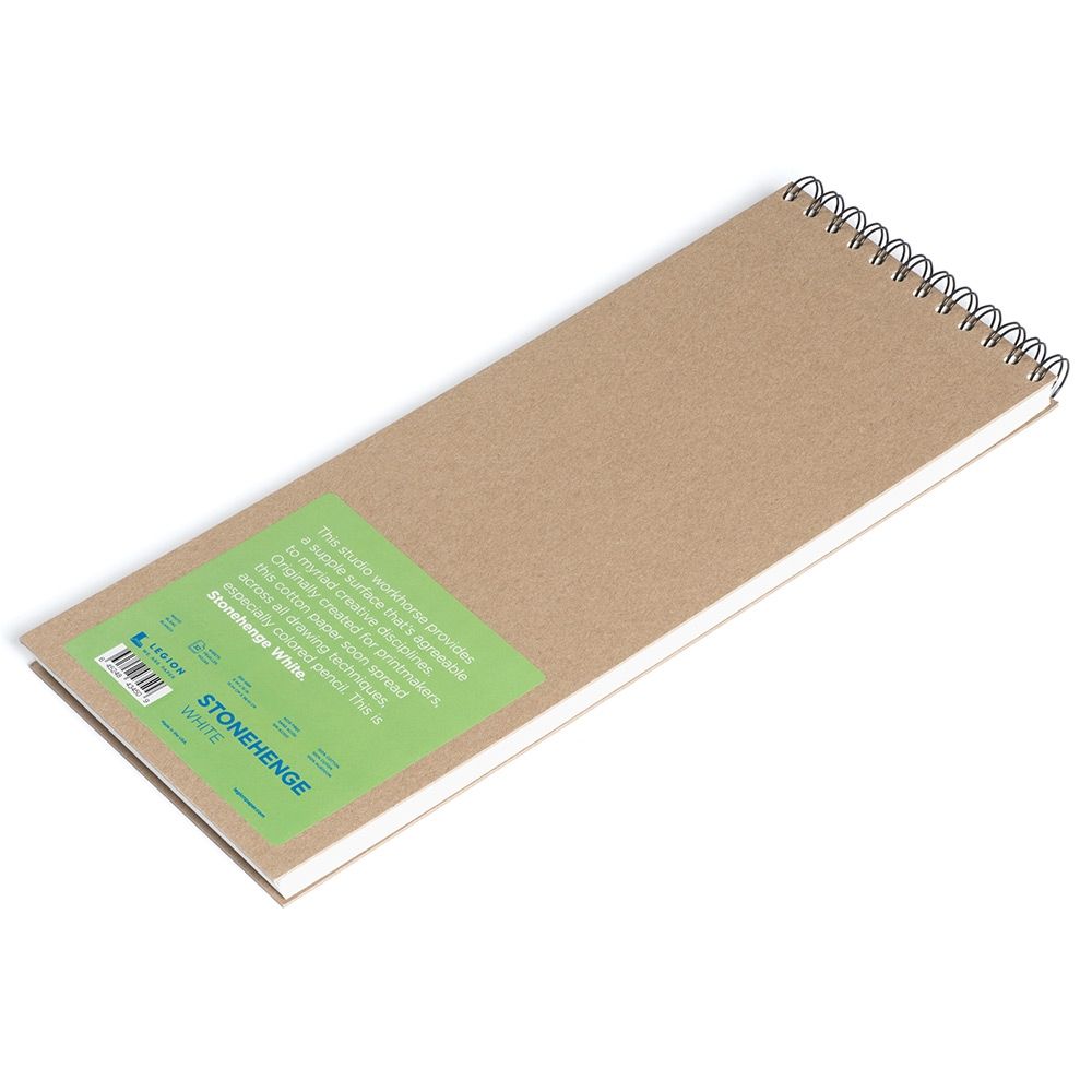 Stonehenge White Wirebound Journals - Drawing and printmaking Paper ...